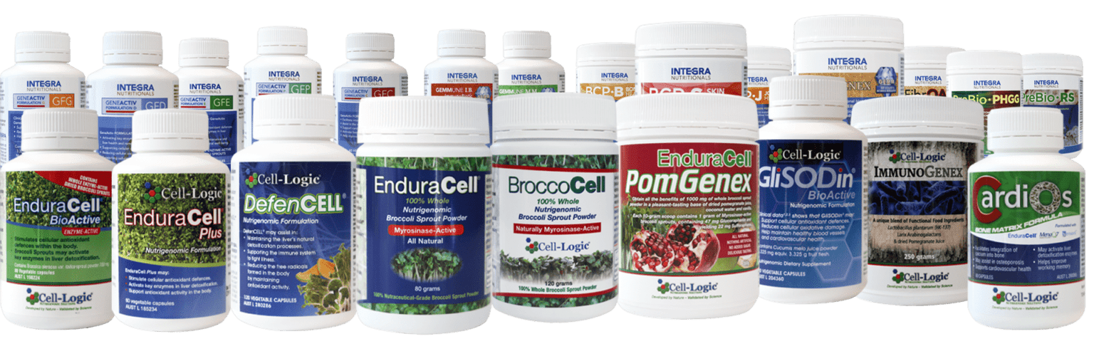 Product Ranges - Cell-Logic - Integra Nutritionals