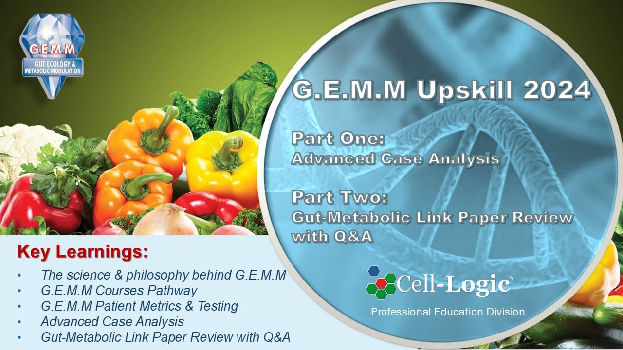 G.E.M.M. Protocol Courses - Cell-Logic
